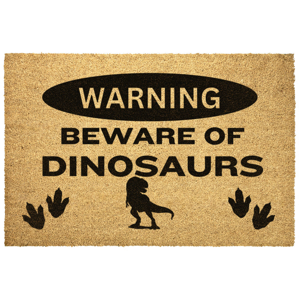 Dinosaur Welcome Mats - Jurassic Apparel