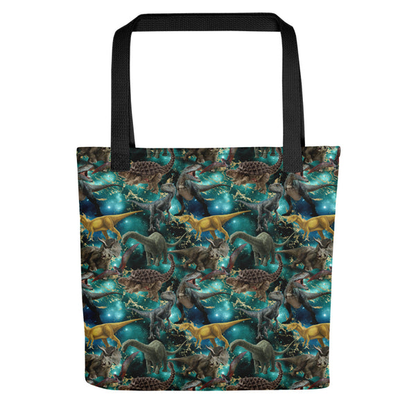 Jurassic Adventure - Dinosaur Tote Bag
