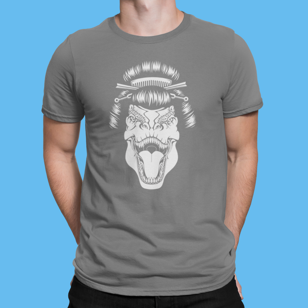 Dinosaur Shirt - Geisha T-Rex - Jurassic Apparel